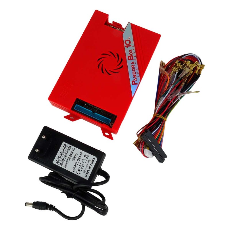 Pandora Box 10th Anniversary - 5142 in 1 Multigames Family Home Edition ...