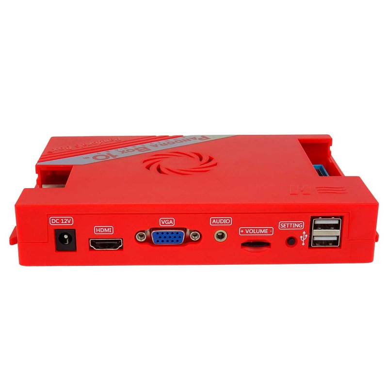 Pandora Box 10th Anniversary - 5142 en 1 Multijuegos Family Home ...