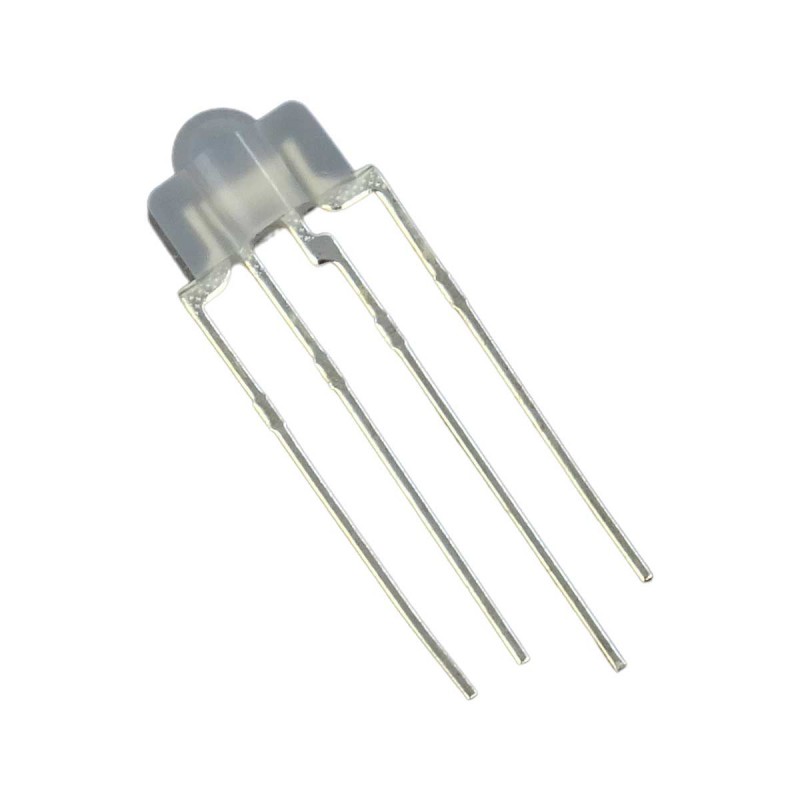3mm RGB LED diode Common cathode - Arcade Express