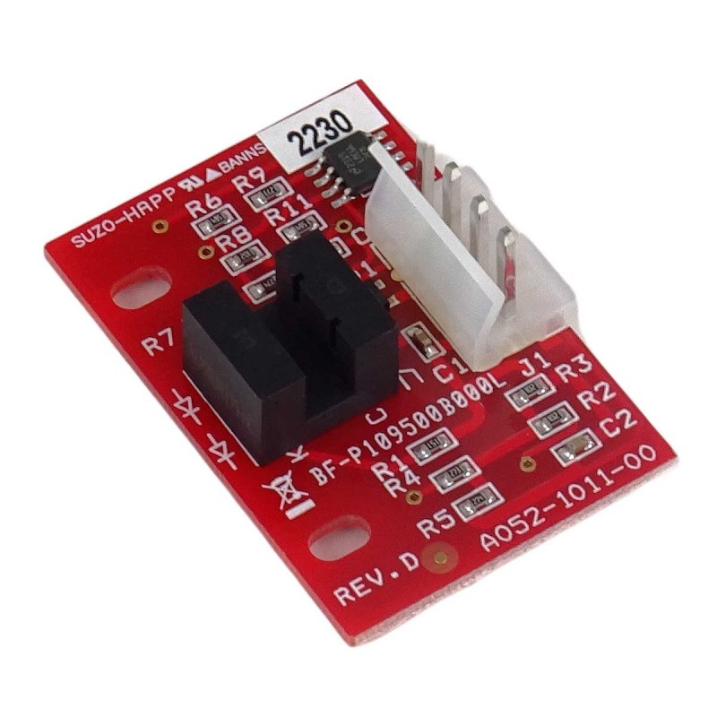 "Red Board" Motion sensor for Suzo Happ Trackballs - Arcade Express