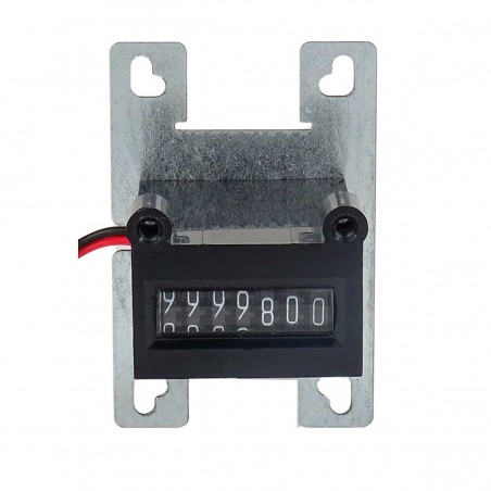 12V Suzo Happ Arcade Coin Counter with diode 7 digits - Arcade Express