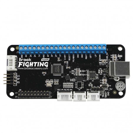 Brook Fusion Universal Fighting Board (PS5 / PS4 / PS3 / XBOX ONE / Xbox360 / PC / Nintendo ...