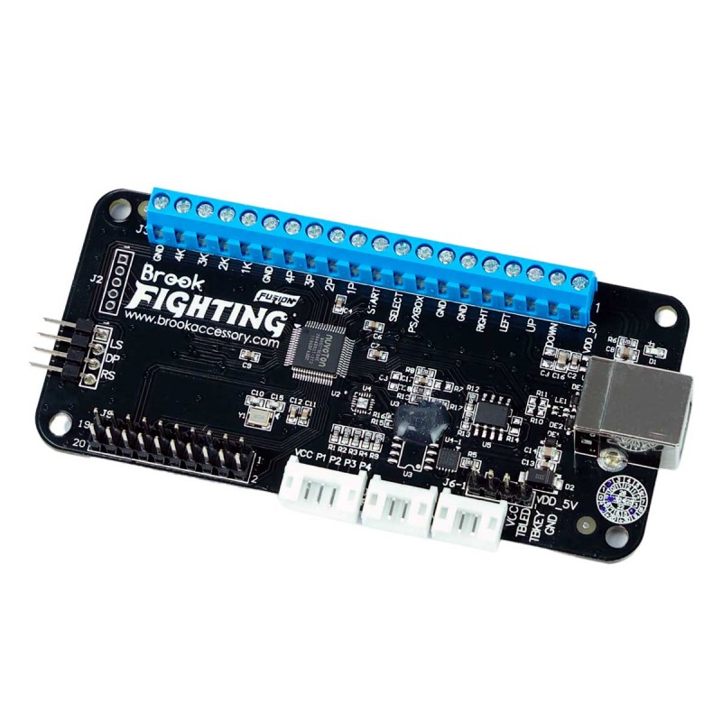 Brook Fusion Universal Fighting Board (PS5 / PS4 / PS3 / XBOX ONE / Xbox360 / PC / Nintendo ...
