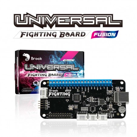 Brook Fusion Universal Fighting Board (PS5 / PS4 / PS3 / XBOX ONE ...