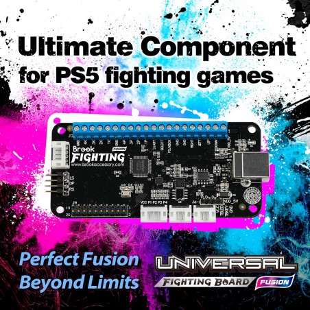 Brook Fusion Universal Fighting Board (PS5 / PS4 / PS3 / XBOX ONE ...