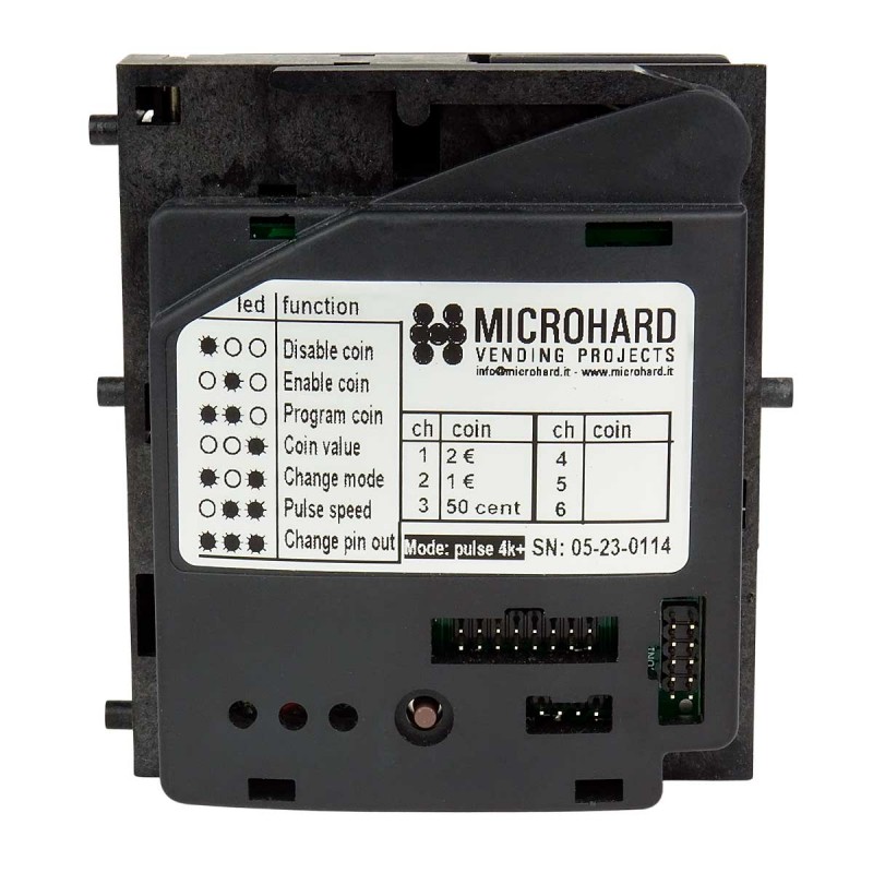 Selector Electrónico Arcade Vending Microhard M20 4K Tropicalizado - Arcade Express