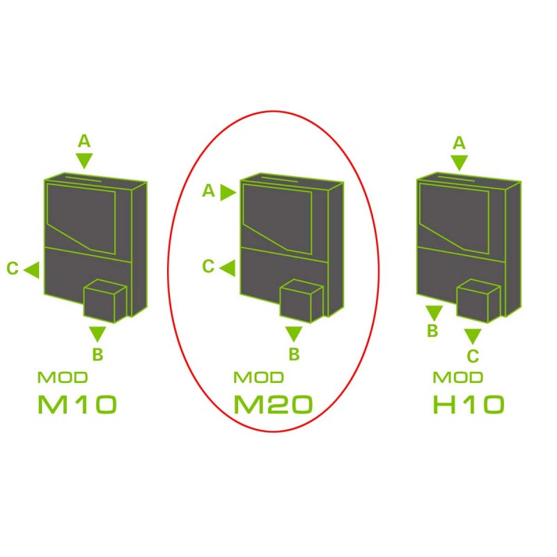 Microhard M20 4K Tropicalized Electronic Vending Arcade Selector ...