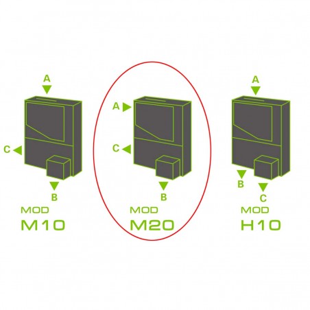 Microhard M20 4K Tropicalized Electronic Vending Arcade Selector ...