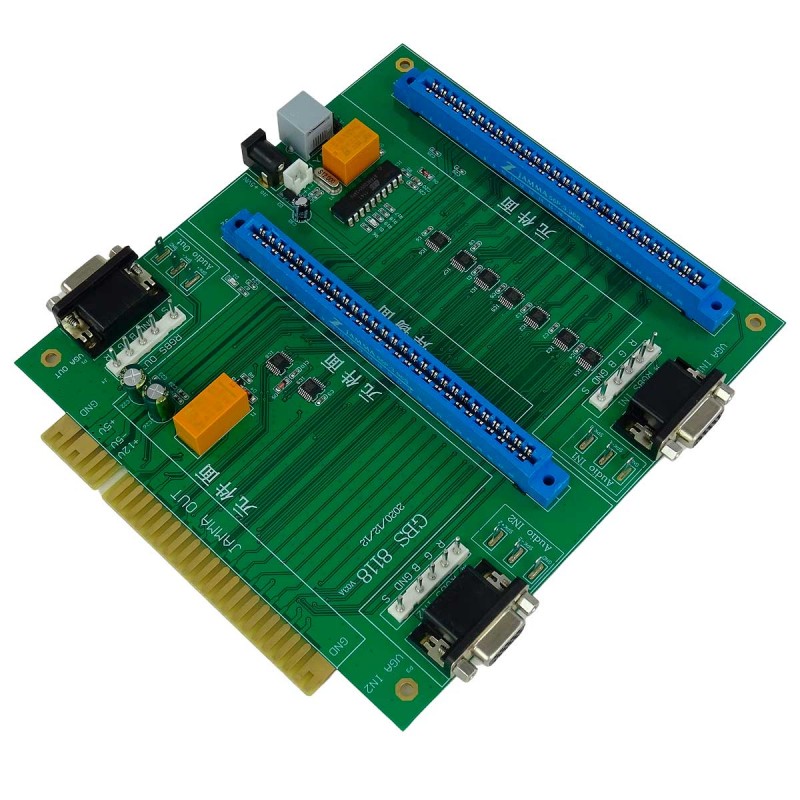 2 in 1 Jamma Switcher Extension Arcade Multijamma PCB GBS-8118 - Arcade ...