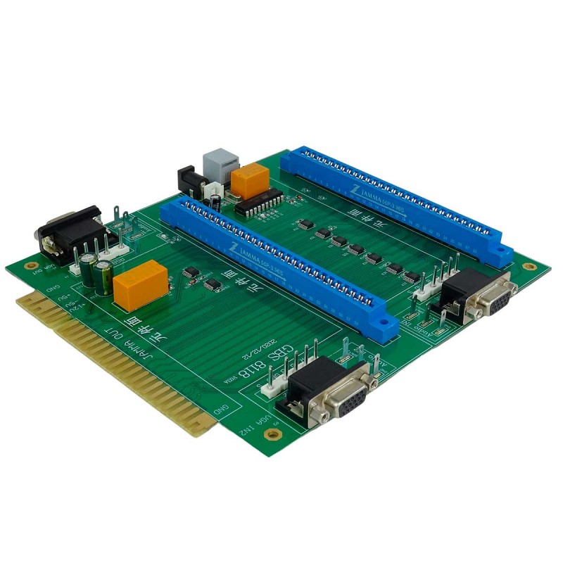 2 in 1 Jamma Switcher Extension Arcade Multijamma PCB GBS-8118 - Arcade ...
