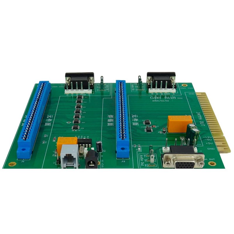2 in 1 Jamma Switcher Extension Arcade Multijamma PCB GBS-8118 - Arcade ...