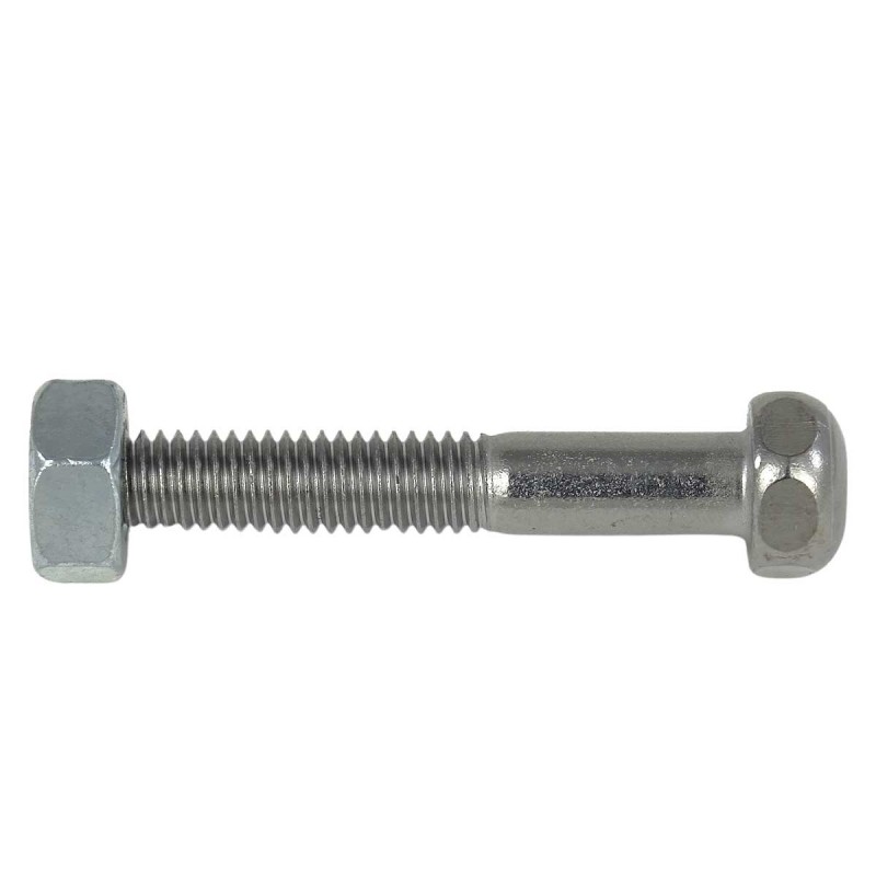 3/8 - 16 inches Bolt + Nut for Pinball Legs - Arcade Express
