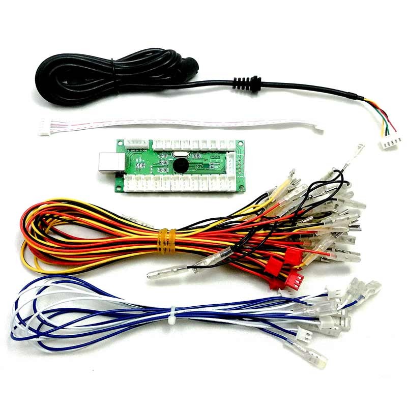 Arcade Zero Delay LED-Interface 1 Spieler - Arcade Express