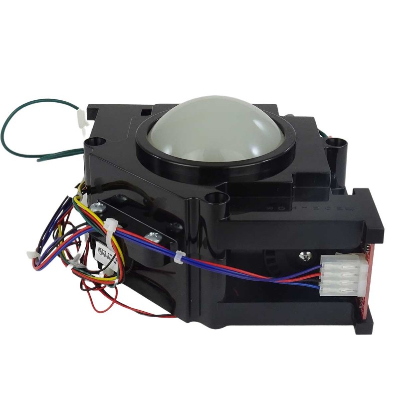 Arcade Trackball Suzo Happ LED RGB Conector AMOA 3" 76mm - Arcade Express