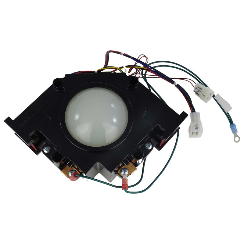 Arcade Trackball Suzo Happ LED RGB Conector AMOA 3" 76mm - Arcade Express