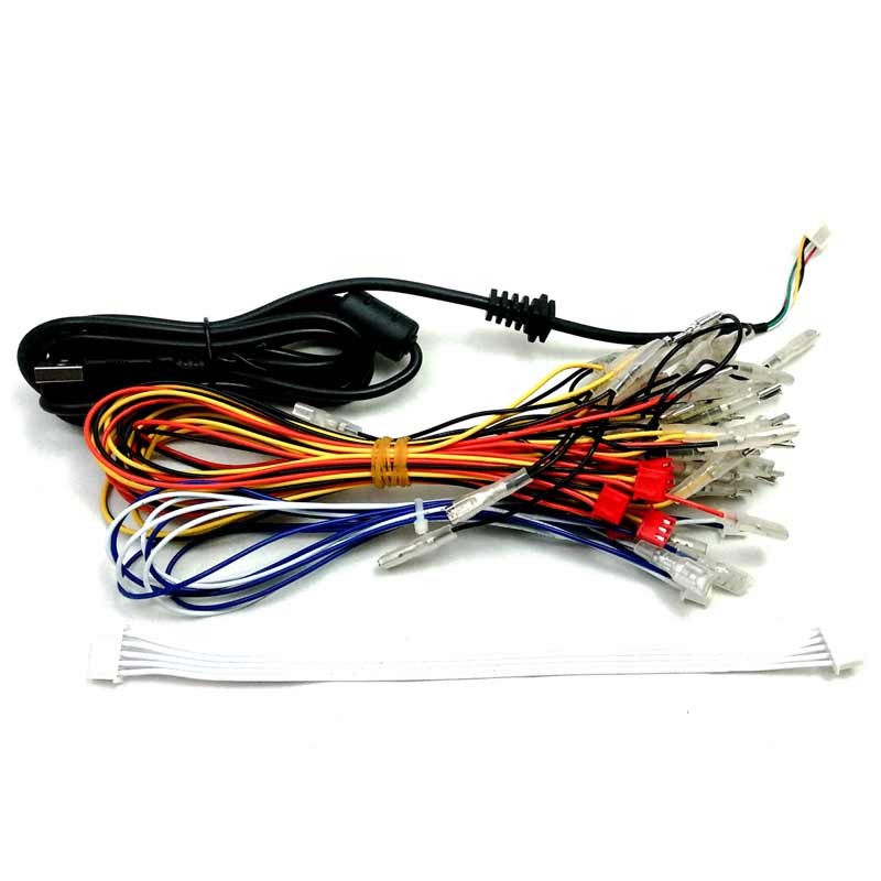 Zero Delay 1 Player LED Iluminated Arcade USB Encoder - Arcade Express