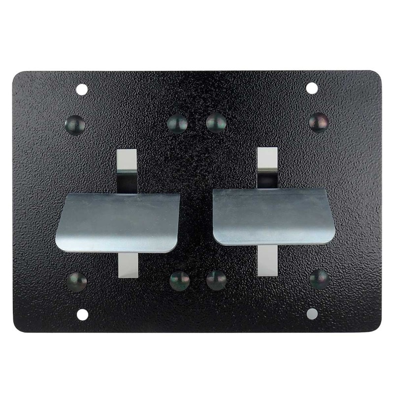 Double Short Pedal with microswitch and slider pot IL Industrias ...