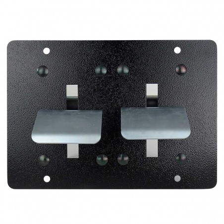 Double Short Pedal with microswitch and slider pot IL Industrias ...