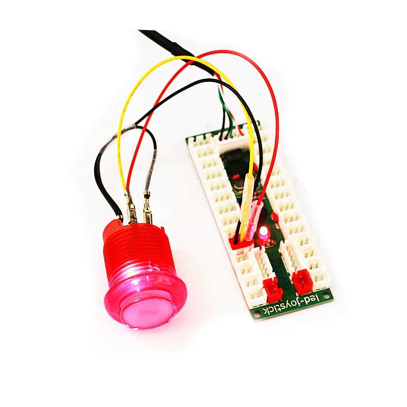 Zero Delay 2 Player LED Iluminated Arcade USB Encoder - Arcade Express