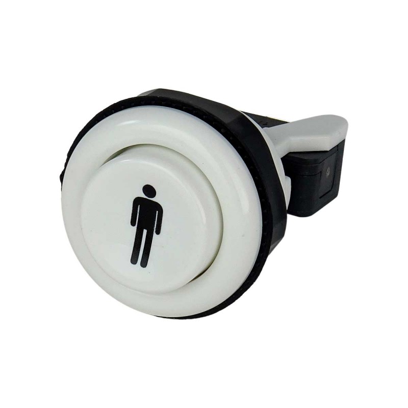 IL 1 & 2 player Arcade Super Short Button PSL-C Industrias Lorenzo ...