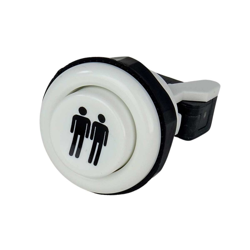 IL 1 & 2 player Arcade Super Short Button PSL-C Industrias Lorenzo ...