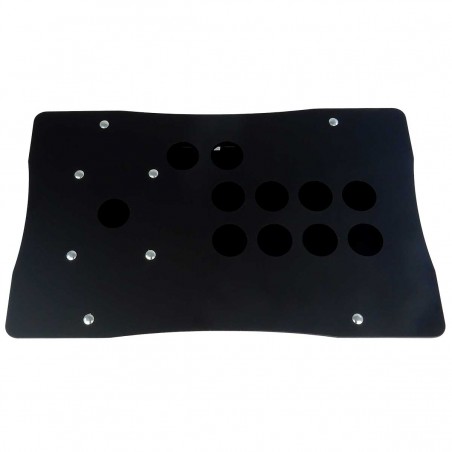 Black Fightstick Case for Happ / Eurojoystick / Compact Joysticks ...