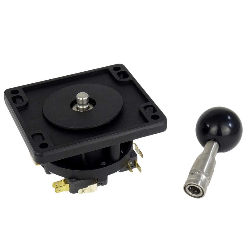 IL Eurojoystick 2 with Detachable shaft Arcade Joystick Industrias ...