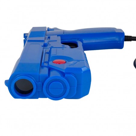 Ultimarc Blue Aimtrak Optical Arcade Light Gun USB PC / PS2 with recoil ...