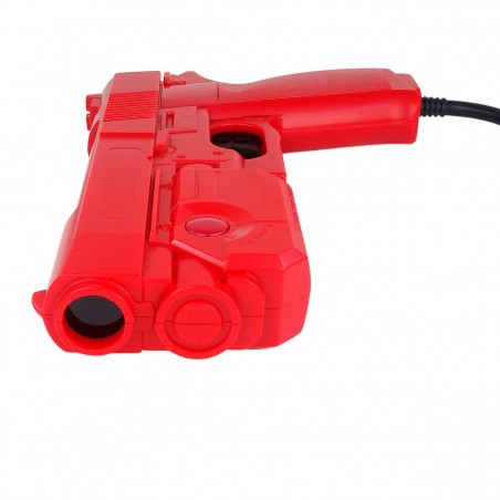 Ultimarc Red Aimtrak Optical Arcade Light Gun USB PC / PS2 with recoil ...