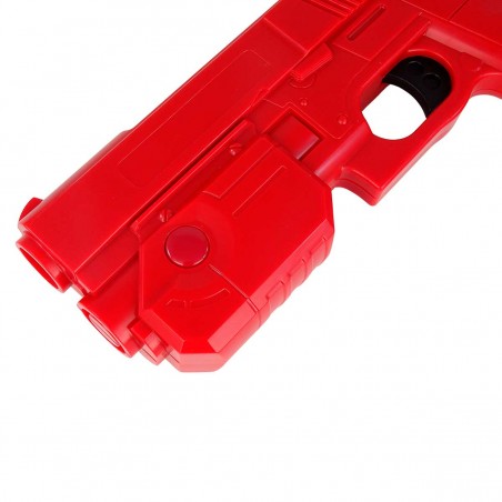 Ultimarc Red Aimtrak Optical Arcade Light Gun USB PC / PS2 with recoil ...