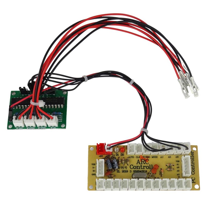 Zero Delay SOCD Cleaner Kit for Hitbox - Arcade Express