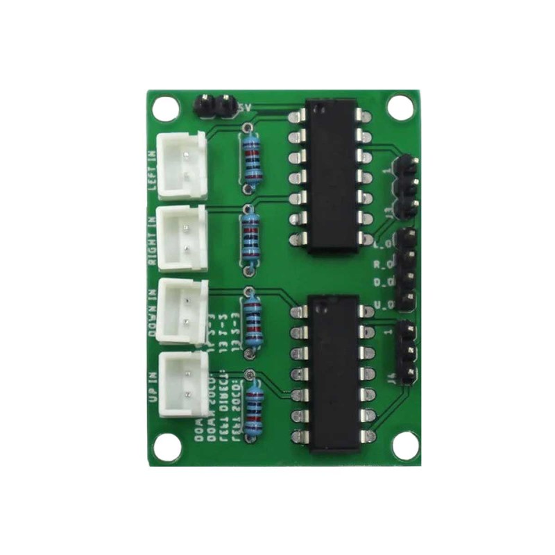 Zero Delay SOCD Cleaner KIT Para Hitbox - Arcade Express