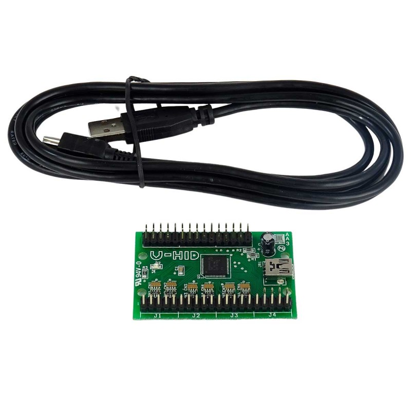 U-HID Human Interface Device Interfaz Ultimarc - Arcade Express