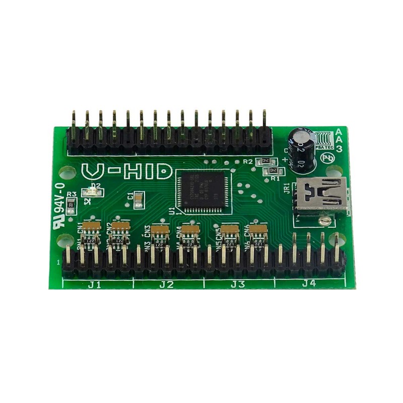 Ultimarc U-HID Human Interface Device Encoder - Arcade Express