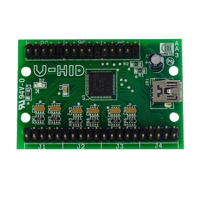 Ultimarc U-HID Human Interface Device Encoder - Arcade Express