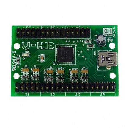Ultimarc U-HID Human Interface Device Encoder - Arcade Express