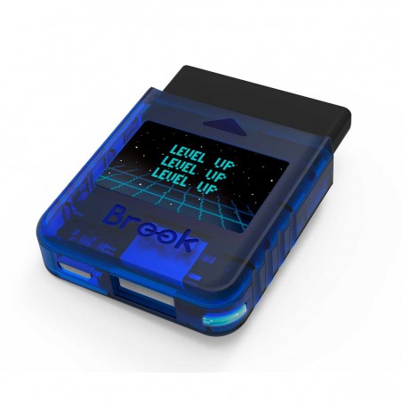 Brook Wingman PS2/ PS1/PS Controller Converter Adapter (Translucent Ver ...