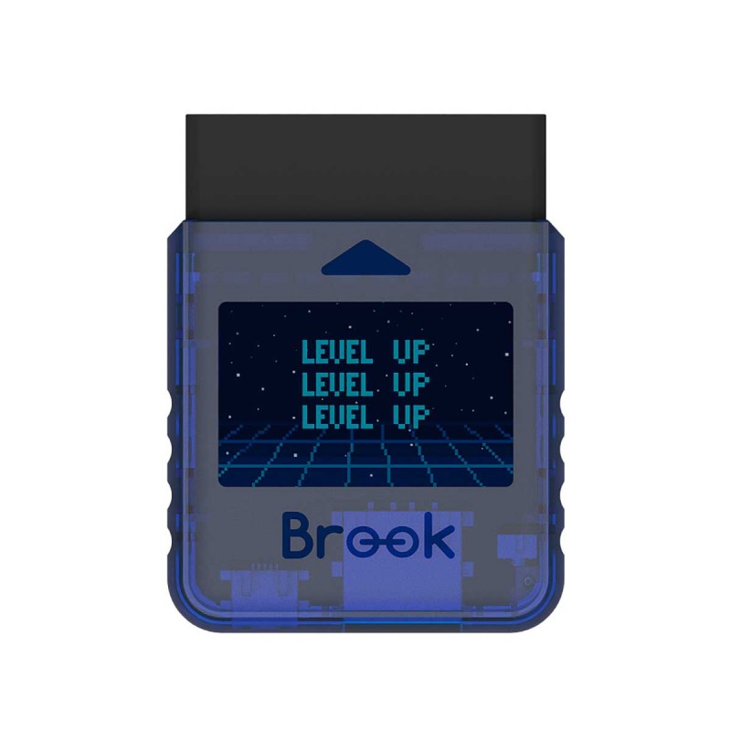 Brook Wingman PS2/ PS1/PS Controller Converter Adapter (Translucent Ver ...