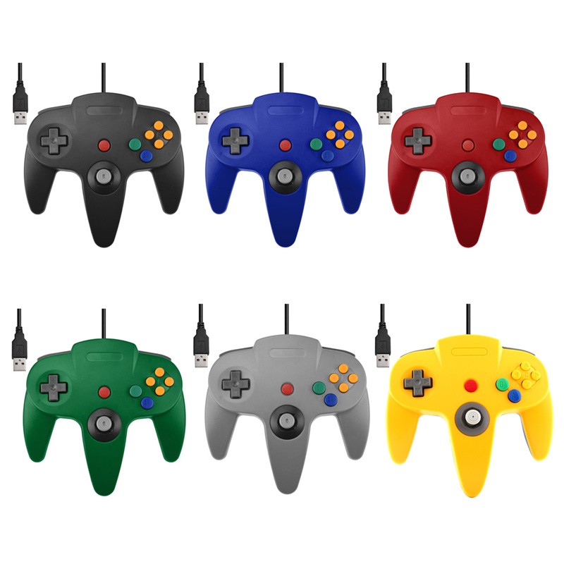 Controller USB Nintendo 64 / PC / Raspberry Pi / MAC - Arcade Express S.L.