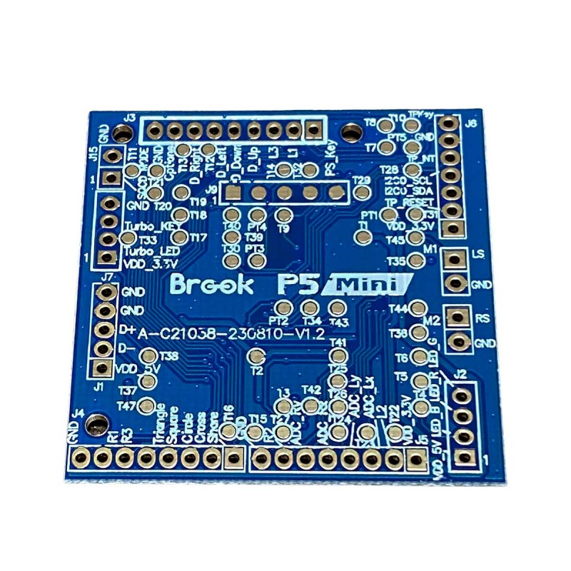 Brook P5 Mini Fighting Board Mini Hitbox PCB - Arcade Express