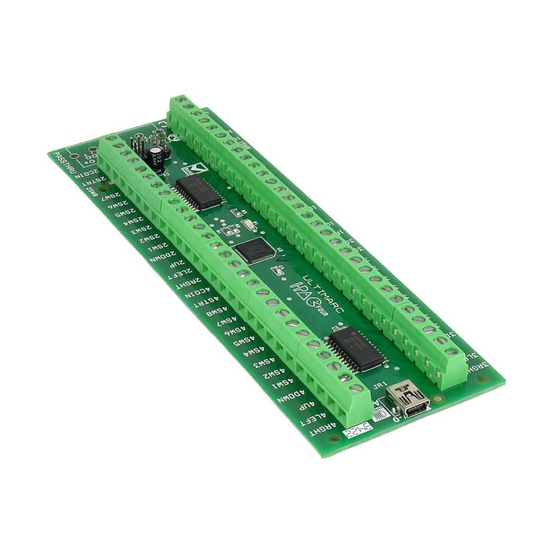 I-PAC4 Interfaz Arcade USB PC Raspberry Pi Ultimarc - Arcade Express