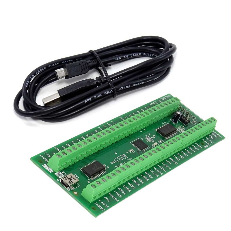 Ultimarc I-PAC4 USB Arcade encoder PC Raspberry Pi - Arcade Express