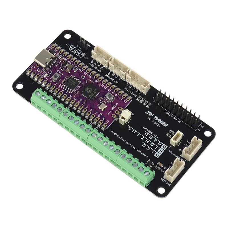 Pico Fighting Board V2 (PC / Nintendo Switch / PS3 / PS4) - Arcade Express