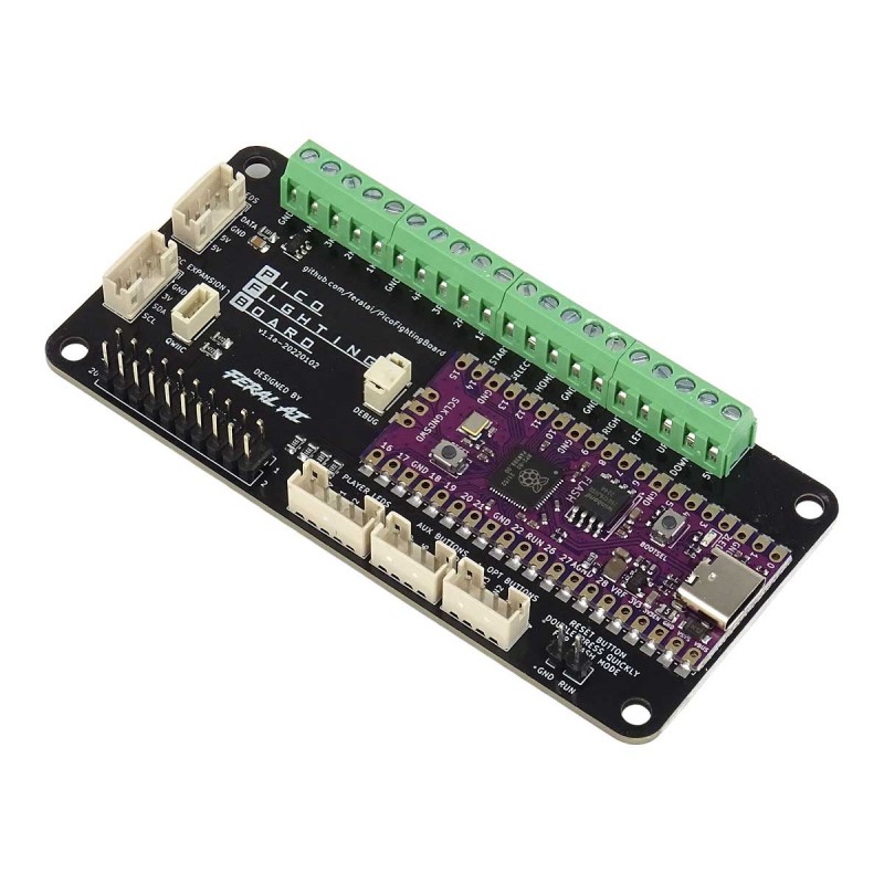 Pico Fighting Board V2 (PC / Nintendo Switch / PS3 / PS4) - Arcade Express