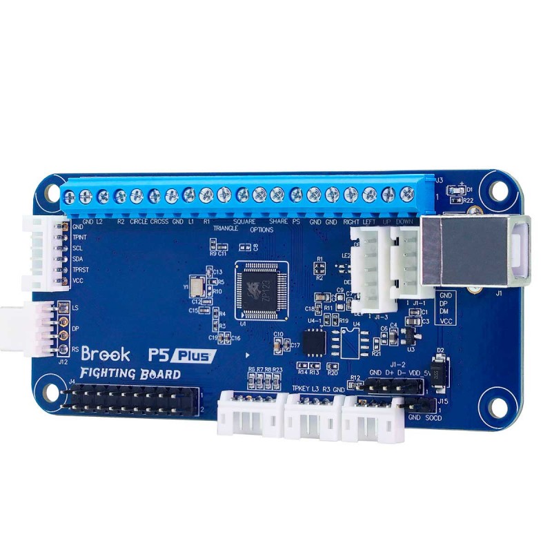 Brook P5 Plus Fighting Board (PS5 / PS4 / PS3 / Switch / PC X-Input ...