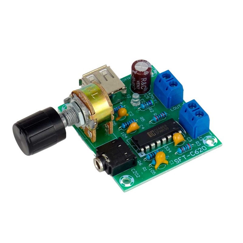 5W USB Arcade Sound Amplifier - Arcade Express
