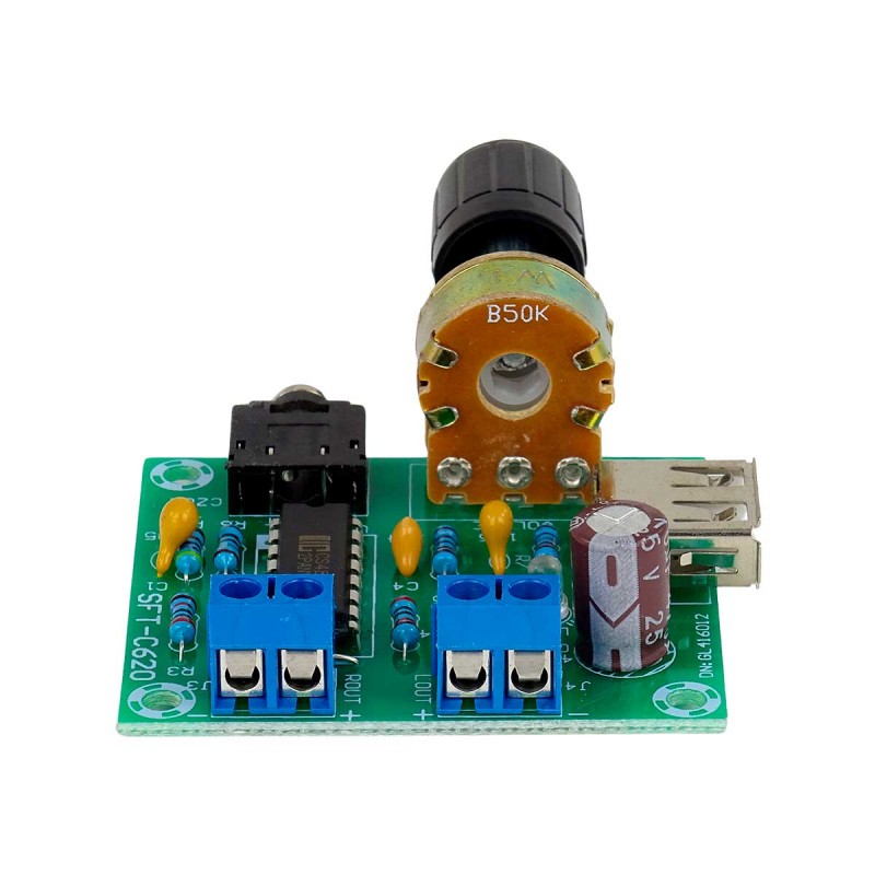 5W USB Arcade Sound Amplifier - Arcade Express