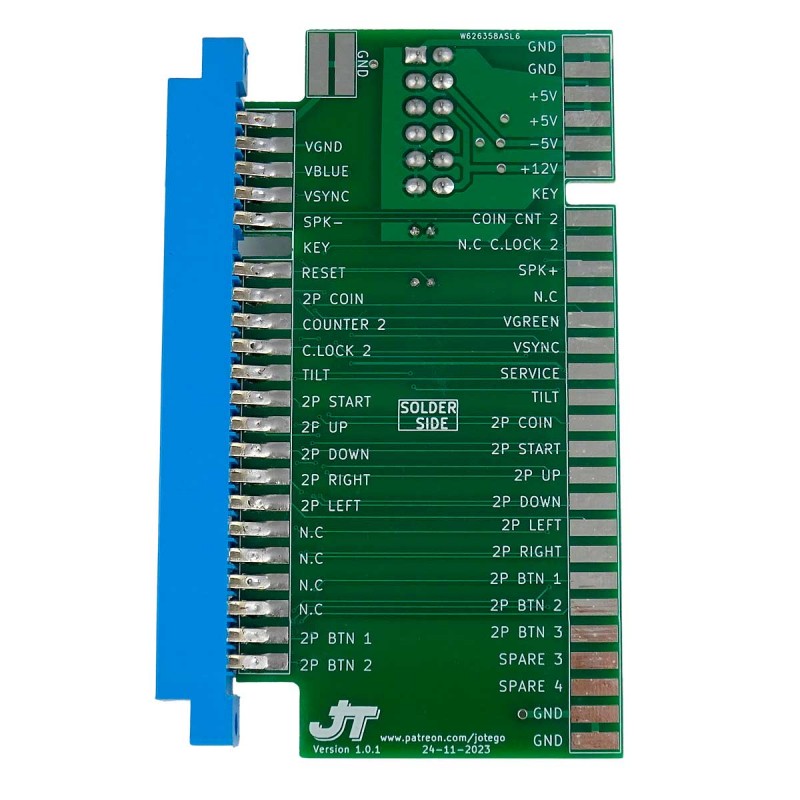 Jamma adapter for TAITO Games - Arcade Express