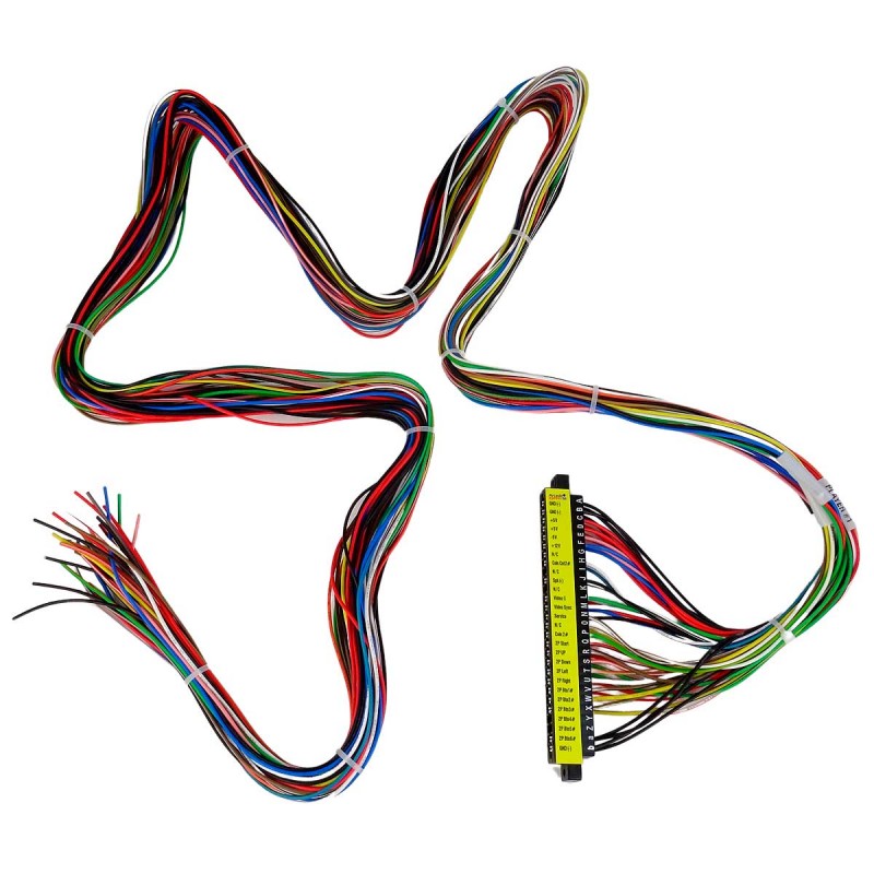 Cableado Jamma Suzo Happ 150cm / 56 pines (28 pines por lado) - Arcade Express