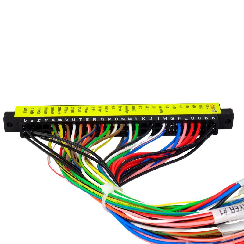 Suzo Happ Jamma Kabelbaum Verkabelung 150cm / 56 Pin (28 Pin pro Seite ...